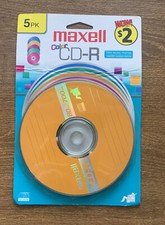 Maxell CDs, DVDs and Blu-ray Discs for Sale - eBay