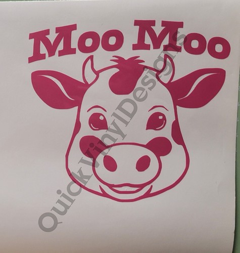 moo moo for subaru auto decal | eBay