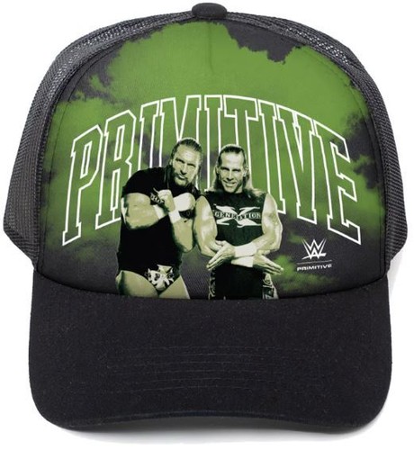 Primitive x WWE D-Generation X DX Black Trucker Mesh Snapback Hat | eBay
