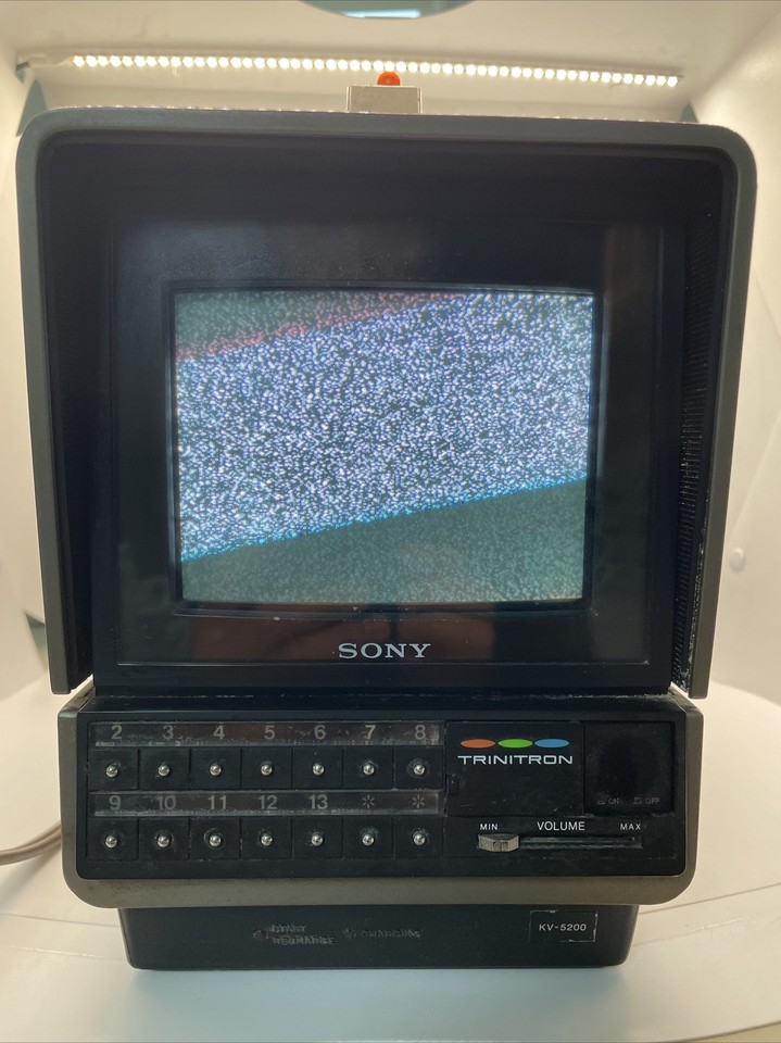Sony Vintage Televisions for sale | eBay