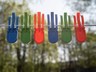 Minky Heavy Duty Pegs Peg pod Jumbo Pegs Peg Bag Laundry Washing Line ...