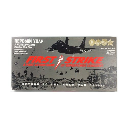 Sun Game Board Game First Strike Box VG/EX | eBay