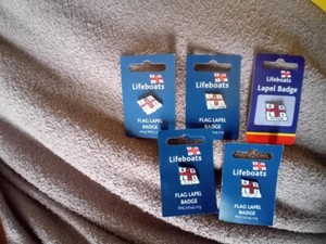 lifeboat badges products for sale | eBay