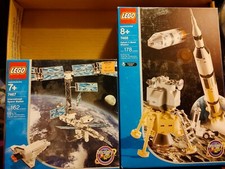 LEGO 7468 Saturn V Moon Mission Set Parts Inventory and Instructions ...