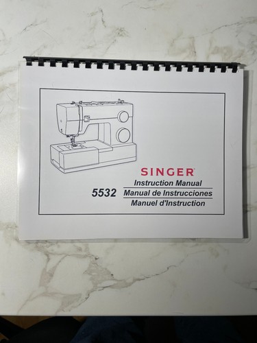 Singer HD 5532 Owners/Operators Manual | eBay