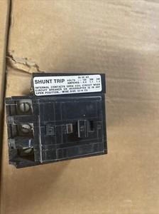 Shunt Trip Breaker for sale | eBay