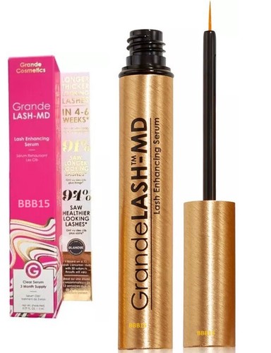 Grande Cosmetics GrandeLASH-MD Lash Enhancing Serum,.7ML TRAVEL SIZE ...