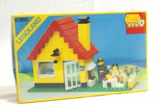 LEGO 6360 Weekend Cottage Set Parts Inventory and Instructions - LEGO ...
