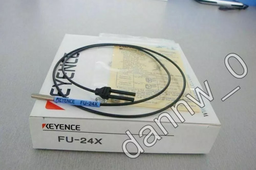 New In Box For KEYENCE FU-24X Fiber Optic Sensor amk | eBay