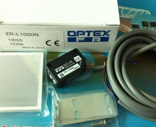 Original authentic OPTEX laser type photoelectric switch ZR-L1000N-20F ...