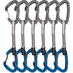 Trango lead climbing clips (10 non locking) 2 locking anchor clips ...