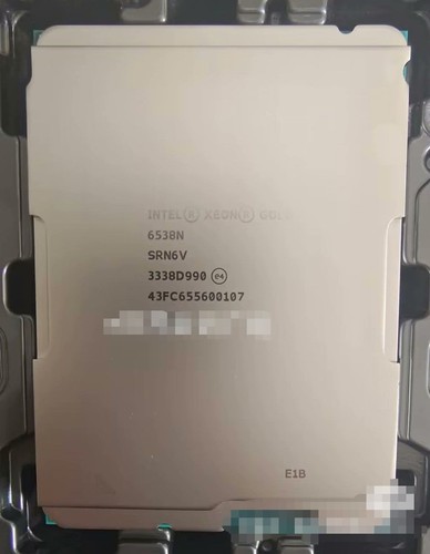 Intel Xeon Gold 6538N LGA-4677 2S Server CPU Processor 2.10GHz 32-Core ...