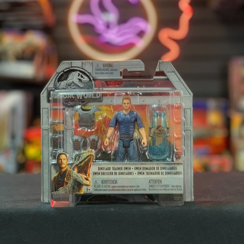 Jurassic World Fallen Kingdom Wheatley Action Figure Mattel 2018 HTF ...