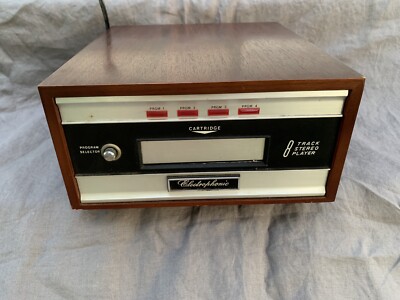 Vintage 8 Track Stereo In 8-Track Players for sale | eBay