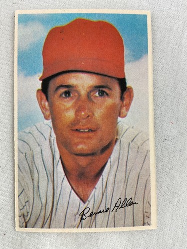 MLB 1969 MLBPA Baseball Stars Official Photostamp-Washington-Bernie ...