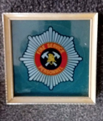 Fire Service Badges in Collectable Fire Brigade Badges & Patches for ...