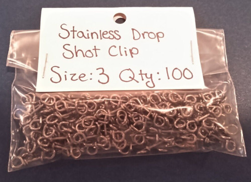 Stainless Steel Drop Shot Clip | eBay