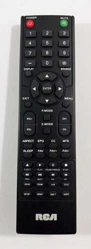 Original RCA RCA004 Factory Original TV Television Remote Control with ...
