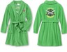 Nickelodeon Teenage Mutant Ninja Turtle 3 PC Bath Robe Pajama Set Boy ...