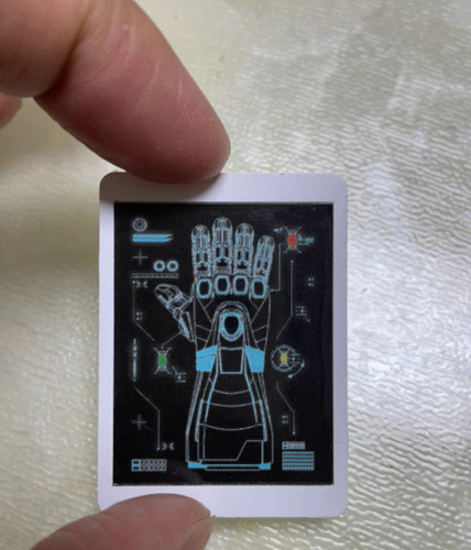 Electronic Device 1/6 Hulk 4.0 Accessory Hot Toys MMS558 Avengers ...