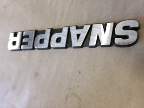 OEM SNAPPER 24984 EMBLEM 7024984 7024984YP | eBay
