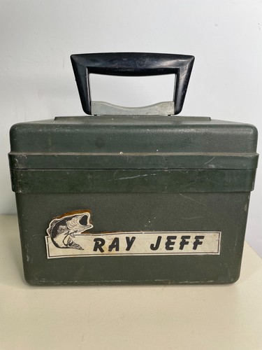 Vintage Ray Jeff Depth Fish Finder Beeper 6010 Ray Jefferson Transducer ...