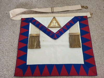 Masonic Chapter Apron for sale | eBay