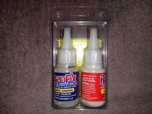 RapidFix Dual Adhesive System, 25 mL | eBay