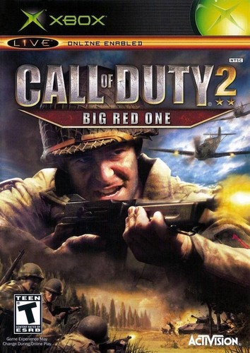 Call of Duty 2: Big Red One - Original Xbox Game - Game Only ...