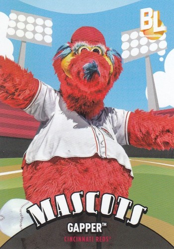 GAPPER TOPPS BIG LEAGUE MASCOTS CINCINNATI REDS #8 2024 24 | eBay