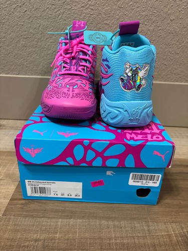 Puma LaMelo Ball MB.04 'Iridescent Hornets' Basketball 310836-01 Men | eBay