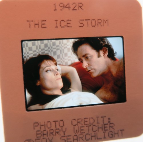THE ICE STORM CAST Kevin Kline Joan Allen Sigourney Weaver Elijah Wood ...