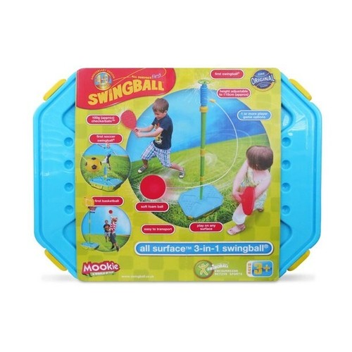 NEW swingball all surface 3 in 1 swingball basketball soccer ...