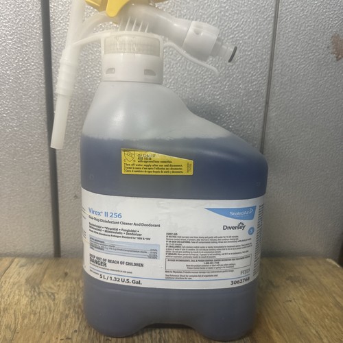 Virex II 256 One-Step Disinfectant for Diversey RTD Mint Scent 812955 1 ...