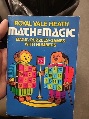 Dover Math Games and Puzzles Ser.: Mathemagic : Magic, Puzzles and ...