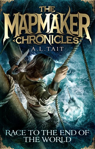 NEW BOOK Race To The End Of The World - The Mapmaker Chronicles Book 1 ...