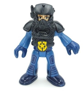 Imaginext Robot Police Headquarters for sale | eBay