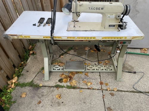 TACSEW DDL8500-T High Speed Industrial Sewing Machine / Table / Motor ...