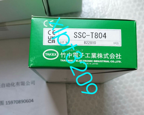 NEW TAKEX sensor SSC-T804 FedEx or DHL | eBay