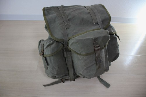 Original Vietnam war CISO Indigenous LRRP Rucksack ,Named B58 | eBay