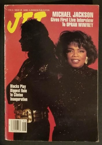 JET Magazine February 8 1993 *Michael Jackson Oprah Winfrey* | eBay
