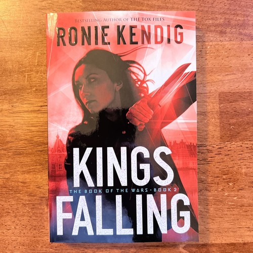 The Book of the Wars 2: Kings Falling by Ronie Kendig (2020, Trade ...