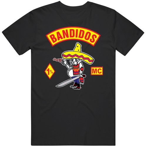 Bandidos T Shirt | eBay