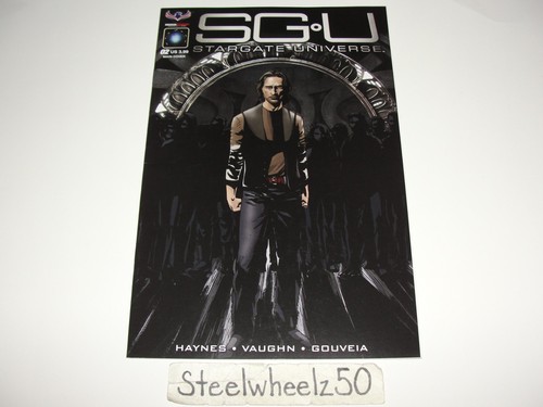 Stargate Universe SGU Back To Destiny #2 Comic Mythology 2017 Greg ...