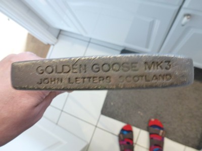 John Letters Golden Goose for sale | eBay