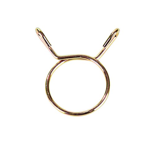 200Pcs M8 Hose Spring Clips Assortment Hose Clamps Stainless Steel 8mm ...