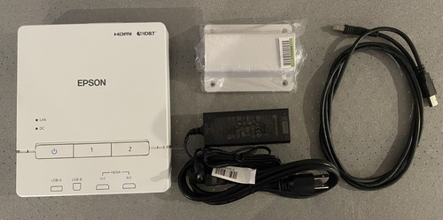 Epson ELPHD02 HDBaseT Transmitter Control Pad with AC Adapter | eBay