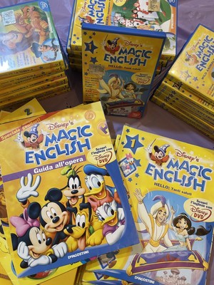 Disney magic english | Acquisti Online su eBay