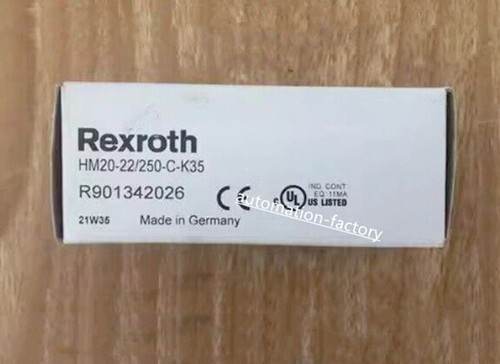 New Rexroth R901342026 HM20-2X/250-C-K35 Pressure sensor | eBay