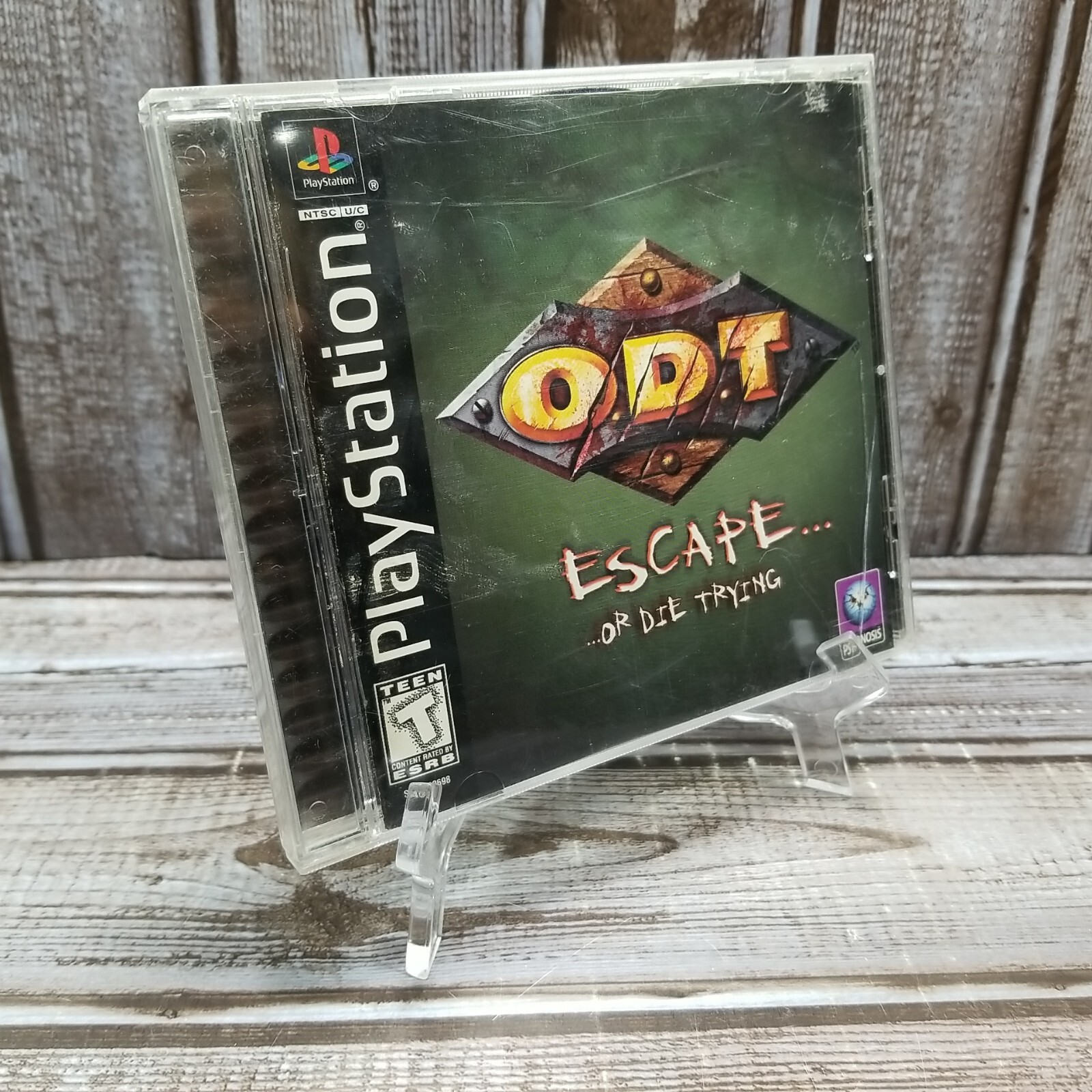 O.D.T.: Escape... Or Die Trying Value - GoCollect (playstation-1-ps1 ...